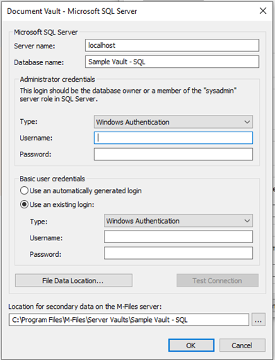 High CPU usage of lsass.exe (M-Files with Microsoft SQL)