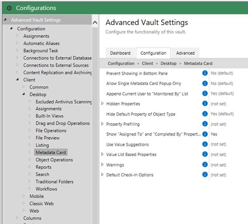 How To Display Separate Assigned To And Completed By Properties In The Metadata Card