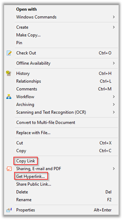 New Link FAQ as of 22.12