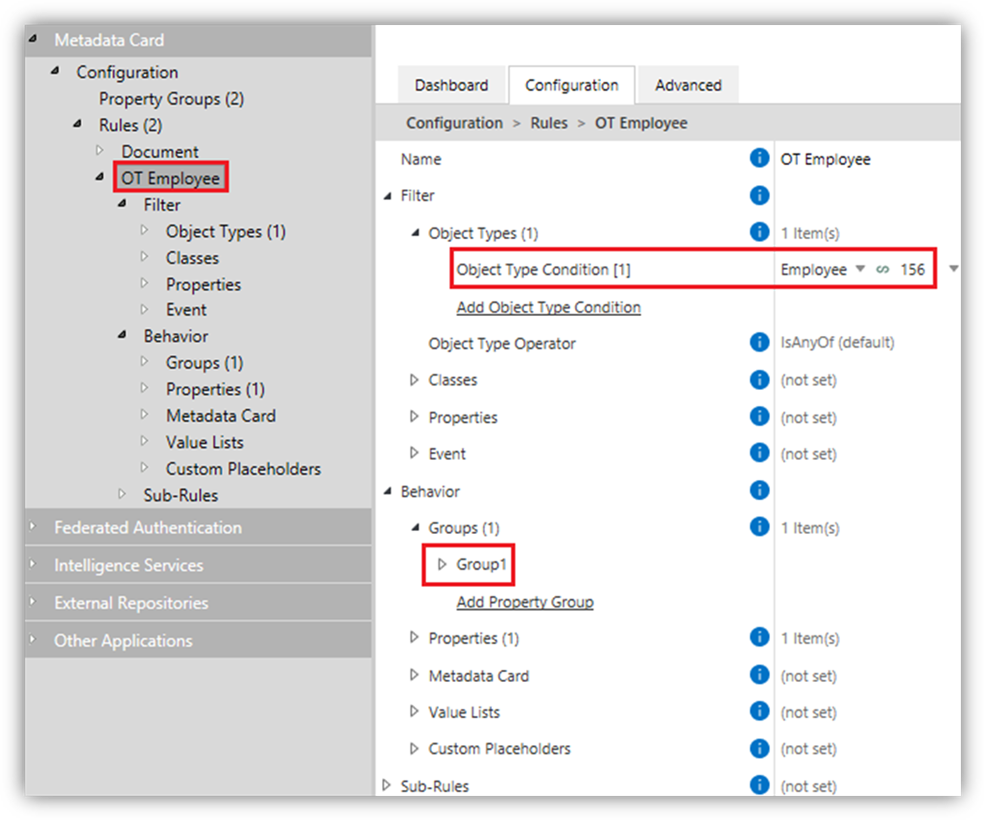 New M-Files clients may not show properties when groups are defined in ...